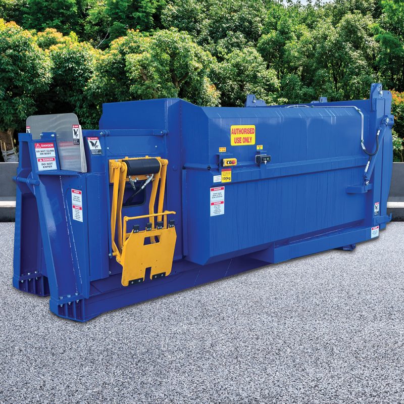Stationary Mini Compactor - Russ Environmental