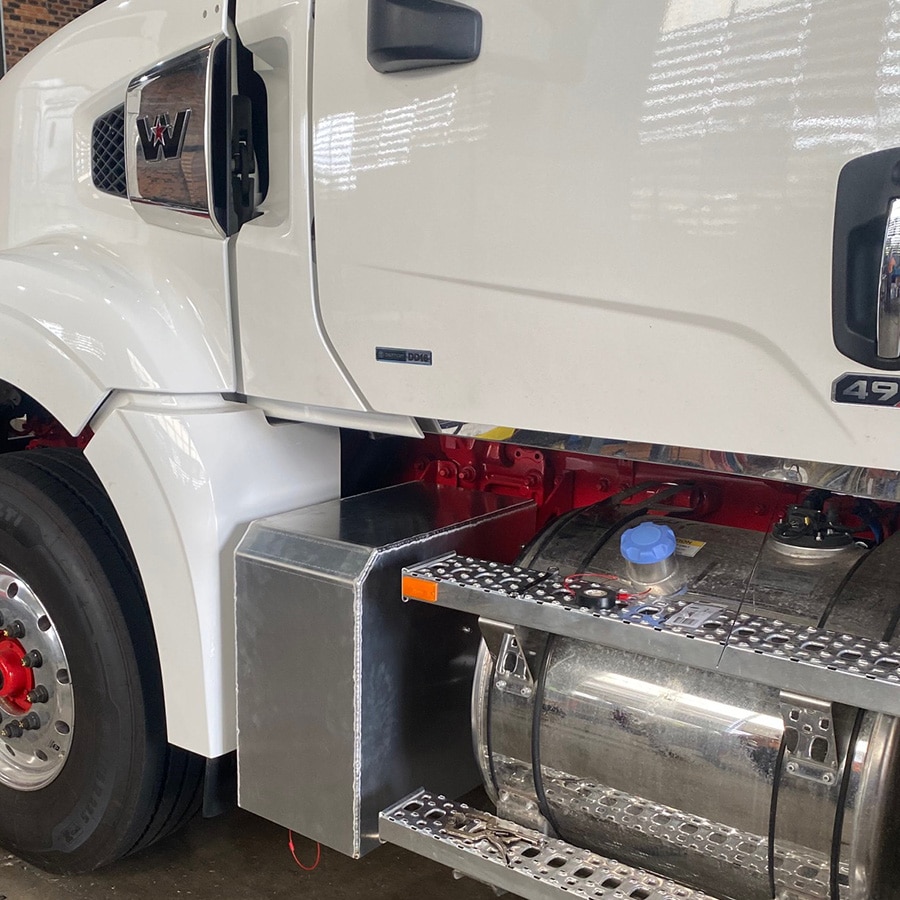 Prime Mover Fitouts - Russ Environmental