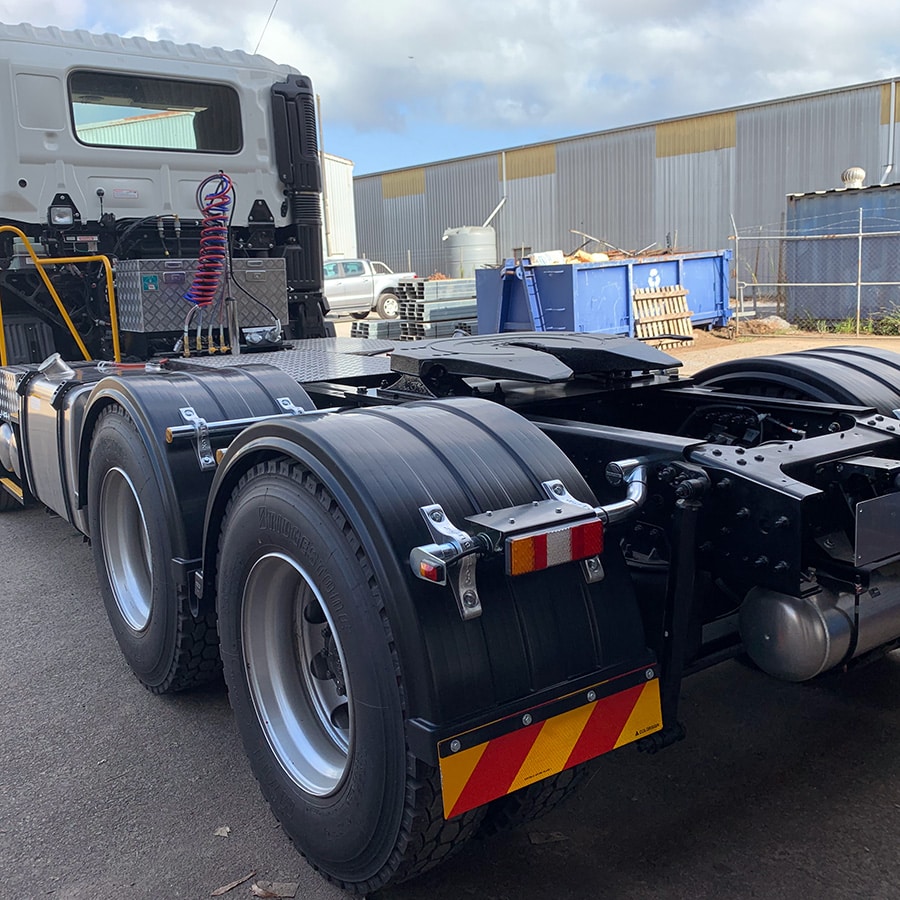Prime Mover Fitouts - Russ Environmental