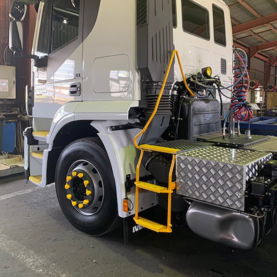 Prime Mover Fitouts - Russ Environmental